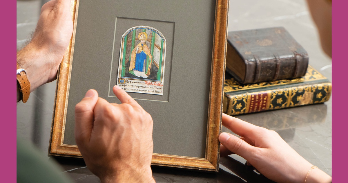 La Gabrielle Studies | Medieval Manuscripts | La Gabrielle Fine Arts ...
